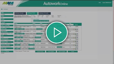 Garage management tutorial videos - Autowork Online