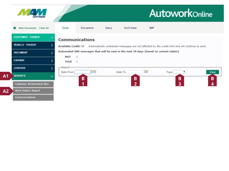 User guides - Using the improved CRM screen - Autowork Online