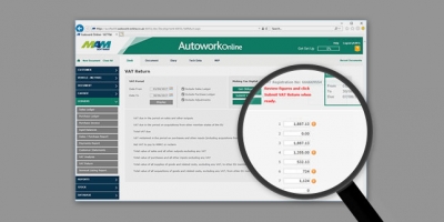 Garage management software - Home - Autowork Online